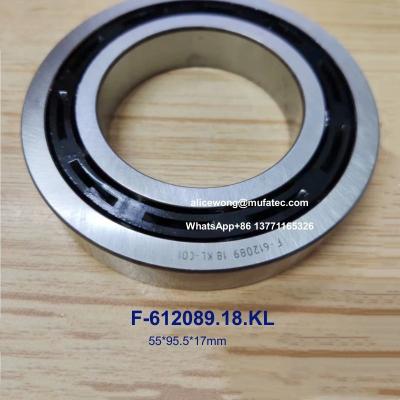 China F-612089.18.KL F-612089.18 Nylon Cage Ball Bearings 55x95.5x17mm For Autombile Transmission Part for sale