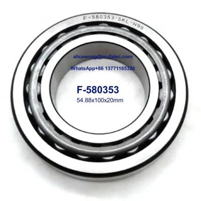 China F-580353.SKL-H95 Automobile Spare Part Bearings Non-standard Taper Roller Bearings 54.88x100x20mm for sale