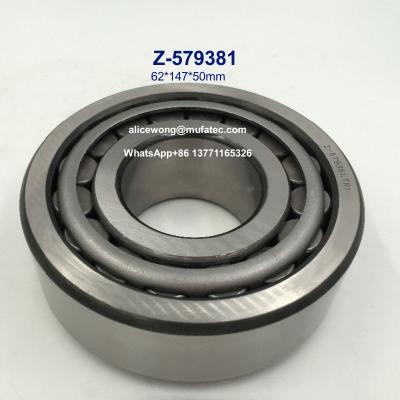 China Imperial Taper Roller Bearings Z-579381 62x147x50mm for Automotive Spare Part Replacement for sale