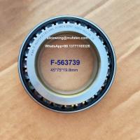 China F-563739.RTR1-H90 Automotive Gearbox Bearings 45x75x19.8mm Auto Transmission Bearings with Nylon Cage for sale