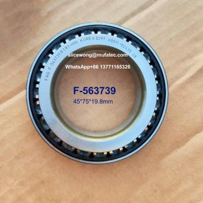 China F-563739.RTR1-H90 Automotive Gearbox Bearings 45x75x19.8mm Auto Transmission Bearings with Nylon Cage for sale