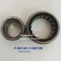 China F-561143/F-561129 35x52.5x17mm Auto Transfer Case Bearings Needle Roller Bearings with Nylon Cage for sale
