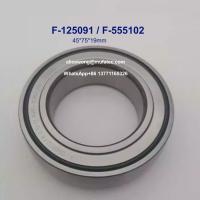 China Ford Fusion Escape Driver Shaft Bearings with Size IDxODxB 45x75x19mm ZZ Sealing F-555102 F-125091 for sale