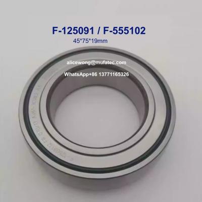 China Ford Fusion Escape Driver Shaft Bearings with Size IDxODxB 45x75x19mm ZZ Sealing F-555102 F-125091 for sale