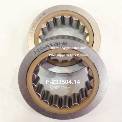 China F-233504.14.RNU-AM Cylindrical Roller Bearings 42x67x22mmfor Automotive Transmission Part for sale
