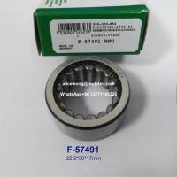 China F-57491.RNU Full Complement Roller Hydraulic Pump Bearings With Steel Brass Nylon Cage for sale
