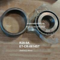 China R28-9A ET-CR-0614ST MD724117 Automobile Bearings Inch Taper Roller Bearings 28x63x22.45mm for sale