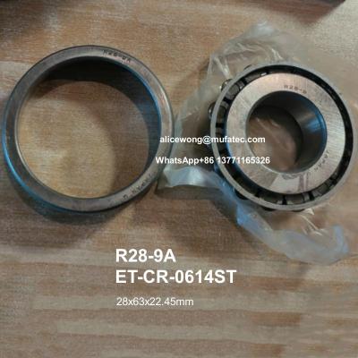 China R28-9A ET-CR-0614ST MD724117 Automobile Bearings Inch Taper Roller Bearings 28x63x22.45mm for sale