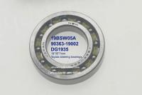 China 19BSWD05A 90363-19002 DG1935 Non-standard Deep Groove Ball Bearings 19x35x7mm for Toyota Steering Part for sale
