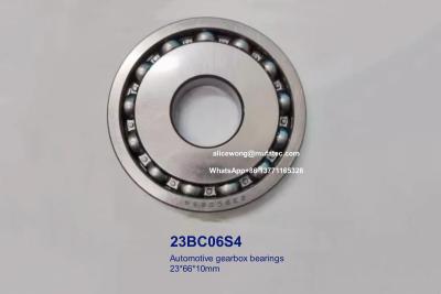 China 23BC06S4 Automotive Gearbox Bearings Non-standard Ball Bearings 23x66x10mm for sale