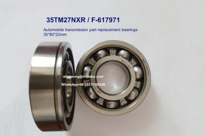 China 35TM27NXR F-617971 Automobile Electric Transmission Bearings 35x80x22mm Non-standard Deep Groove Ball Bearings for sale