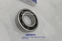 China 40BX8019 Honda Accord Inspire Bearings 40x80x19mm Non-standard Deep Groove Ball Bearings With Nylon Cage for sale