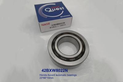 China 42BXW8022N Honda Accord Automatic Bearings 42x80x22mm Ball Bearings With Durable Steel Cage for sale
