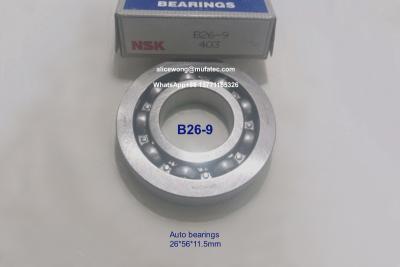 China B26-9 Automobile Bearings Non-standard Ball Bearings 26x56x11.5mm for sale