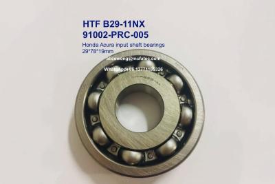 China B29-11N 91002-RPC-005 Honda Acura Input Shaft Bearings 29x78x19mm for sale