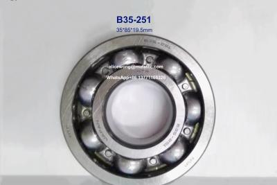 China B35-251 Automotive Bearings Non-standard Deep Groove Ball Bearings 35x82x19.5mm for sale