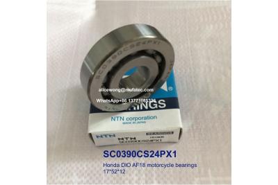 China SC0390CS24PX1 35x62x16mm Honda IDO AF18 Scooter Crankshaft Bearing Special Ball Bearings for sale