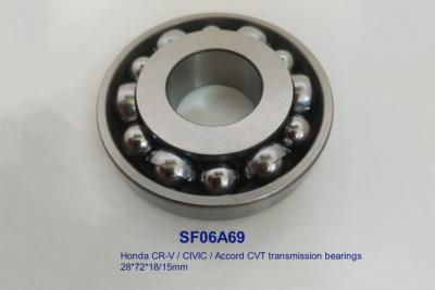 China SF06A69 Honda CR-V Civic Accord CVT Bearings Deep Groove Ball Bearings 28x72x18/15mm for sale
