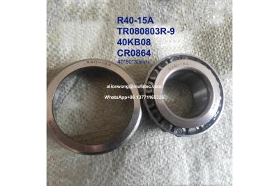 China R40-15A TR080803R-9 40KB08 CR0864 Isuzu Hyundai wheel bearings 40x80x30mm Inch Taper Roller Bearings for sale