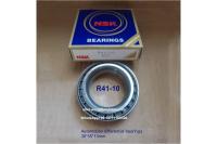 China R41-10 Automobile Differential Bearings 33x55x13mm Imperial Taper Roller Bearings for sale