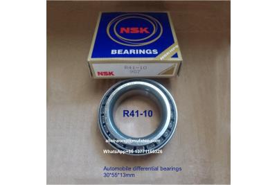China R41-10 Automobile Differential Bearings 33x55x13mm Imperial Taper Roller Bearings for sale