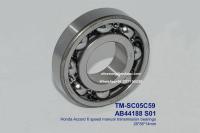 China TM-SC05C59 AB44188 S01 Honda Accord 6 Speed Manual Transmission Bearing 26x58x14mm for sale