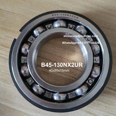 China B45-130NX2UR  Deep Groove Ball Bearing 45x85x15mm With Snap Rings for Automobile Transmission Systems for sale