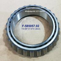 China F-585057.02 Wheel Hub Bearings 114.98x177.8x41.28mm Imperial Taper Roller Bearings for sale