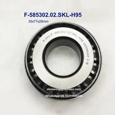 China Vehicle Automobile Differential Bearings F-585302.02.SKL-H95 Inch Taper Roller Bearings 35x77x28mm for sale