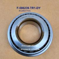 China F-586239.TR1-DY Taper Roller Bearings 30.2x62x17mm For Automotive Differential Spare Part Replacement for sale