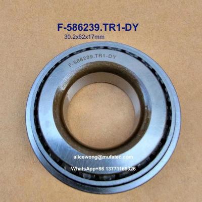 China F-586239.TR1-DY Taper Roller Bearings 30.2x62x17mm For Automotive Differential Spare Part Replacement for sale
