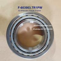China F-603903.TR1PW Automobile Differential Bearings 53.975X104.775X36.512mm Non-standard Taper Roller Bearings for sale
