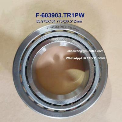 China F-603903.TR1PW Automobile Differential Bearings 53.975X104.775X36.512mm Non-standard Taper Roller Bearings for sale