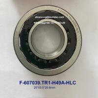China F-607039.TR1-H49A-HLC Ford Motor Transmission Bearing  Nylon Cage Taper Roller Bearings 25x53.5x20.6mm for sale