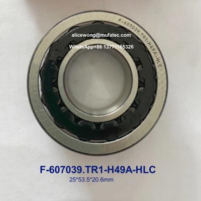 China F-607039.TR1-H49A-HLC Ford Motor Transmission Bearing  Nylon Cage Taper Roller Bearings 25x53.5x20.6mm for sale