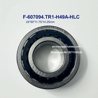China F-607094.TR1-H49A-HLC Ford Motor Transmission Bearing  Nylon Cage Taper Roller Bearings 24x50x11.75/14.25mm for sale