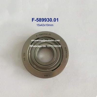 China F-589930.01 Auto Steering Bearings Special Bearings With ZZ Seals 15x42x10mm for sale