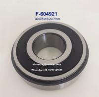 China F-604921.07.KL-HLA-H75 F-604921 VW OGC Transmission Bearings 30x75x15/20.7mm Non-standard Deep Groove Ball Bearings for sale