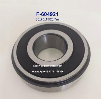 China F-604921.07.KL-HLA-H75 F-604921 VW OGC Transmission Bearings 30x75x15/20.7mm Non-standard Deep Groove Ball Bearings for sale