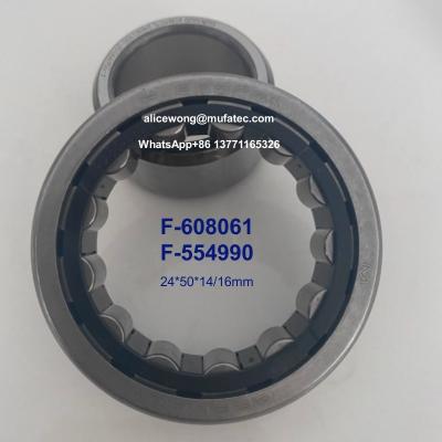 China F-608061/F-554990 24x50x14/16mm Cylindrical Roller Bearings for Vehicle Drive Shaft for sale
