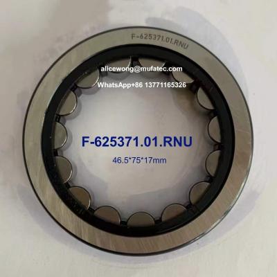 China F-625371.01.RNU Automotive Differential Bearings 46.5x75x17mm Cylindrical Roller Bearings Without Inner Rings for sale