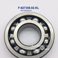 China Automotive Differential Bearings Compatible with Ball Bearings F-627358.02.KL 45x100x25mm for sale