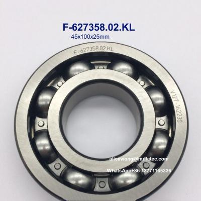 China Automotive Differential Bearings Compatible with Ball Bearings F-627358.02.KL 45x100x25mm for sale