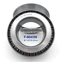 China F-804358 Imperial Taper Roller Bearings 80x140x39.25mm Automotive Vehicle Transmission Bearings for sale