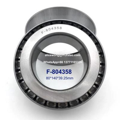 China F-804358 Imperial Taper Roller Bearings 80x140x39.25mm Automotive Vehicle Transmission Bearings for sale
