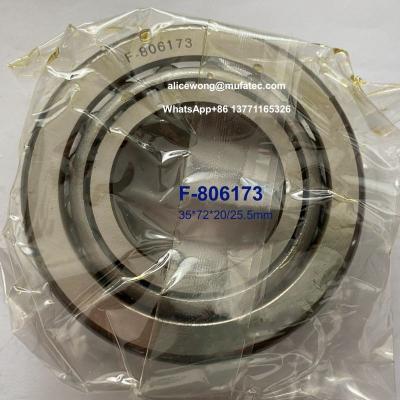 China F-806173 Cadillac SRX Differential Bearings Taper Roller Bearings 35x72x20/25.5mm for sale