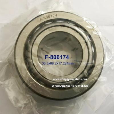 China F-806174 Cadillac SRX Differential Bearings Taper Roller Bearings 33.3x68.2x17.224mm for sale