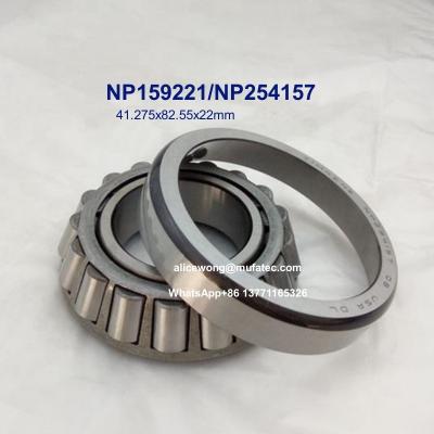 China NP159221/NP254157 Taper Roller Bearings 41.275x82.55x22mm For Automobile Transmission for sale