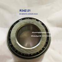 China R34Z-21 Automobile Differential Bearings Taper Roller Bearings 34.925X72.233X25.4mm for sale