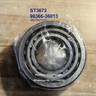 China ST3672 90366-36013 Toyota Output Shaft Front Bearing 36x72x21mm for sale